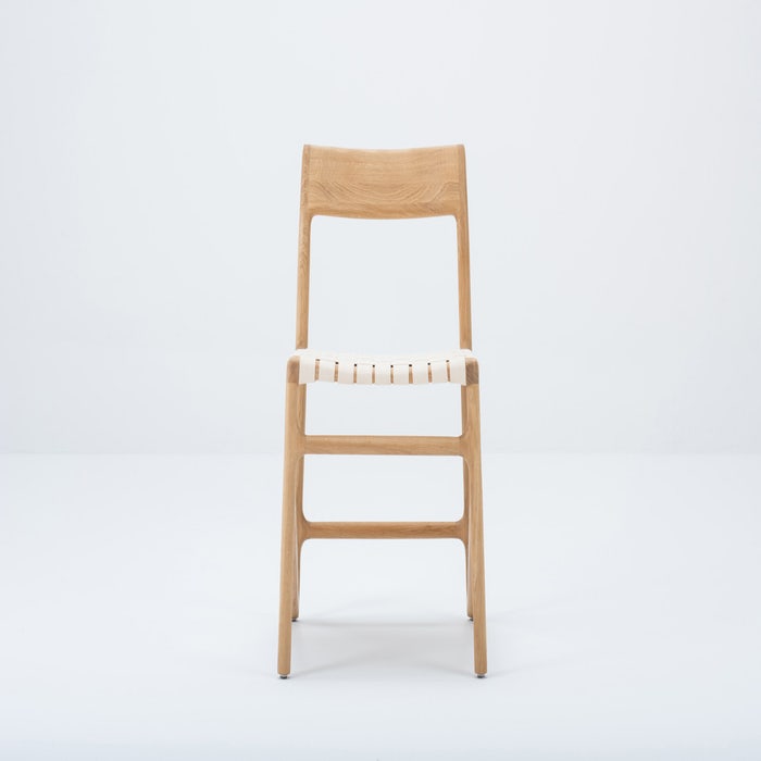 Fawn chair houten eetkamerstoel whitewash | Gewoonstijl