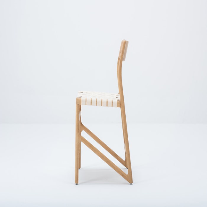 Fawn chair houten eetkamerstoel whitewash | Gewoonstijl