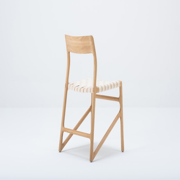 Fawn chair houten eetkamerstoel whitewash | Gewoonstijl