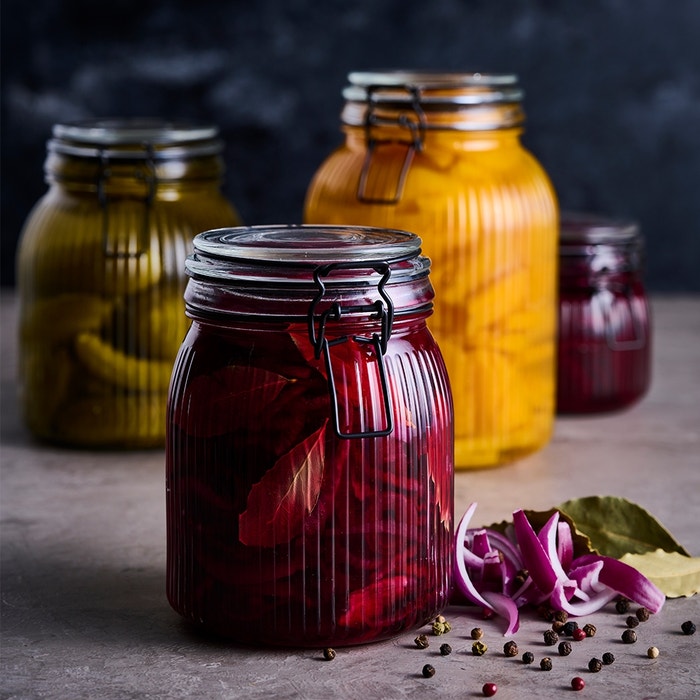 Fieve glazen weckpot - 0,9 L | Gewoonstijl