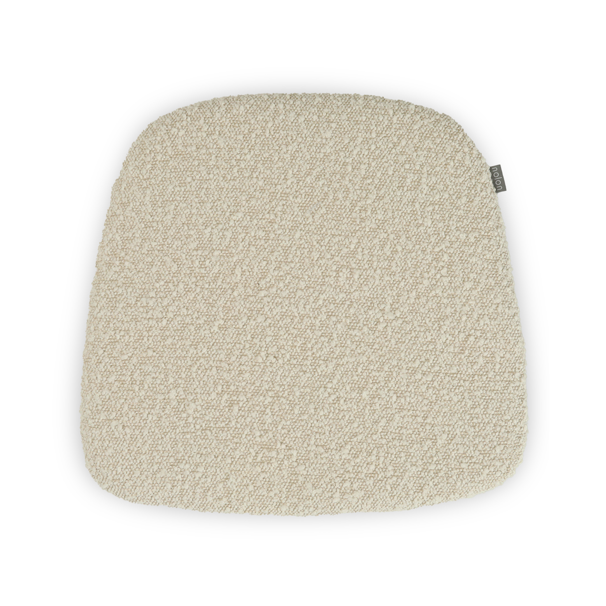 Fem zitkussen bouclé beige | Gewoonstijl