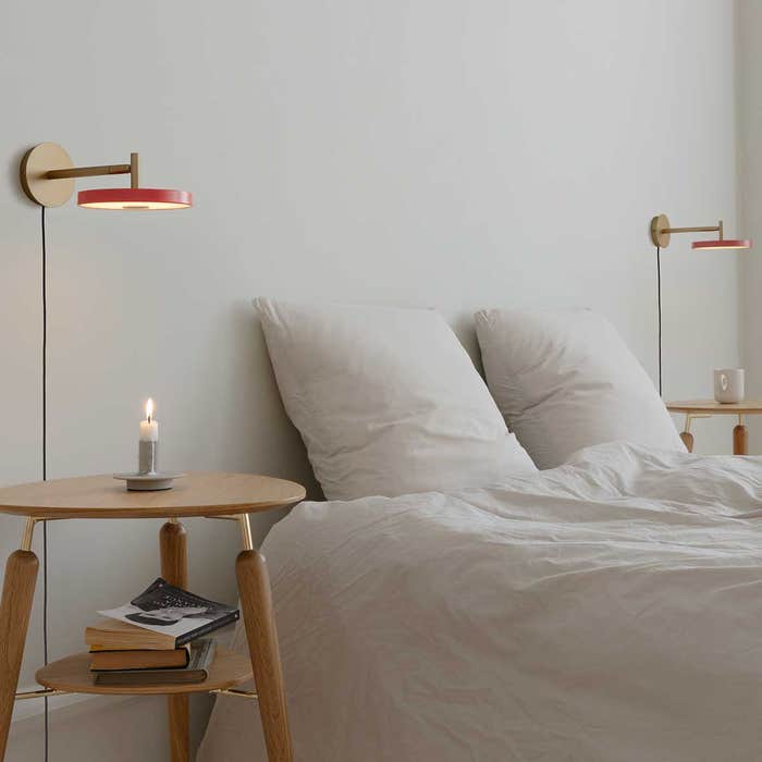 Asteria Wall Short wandlamp nuance rose | Gewoonstijl