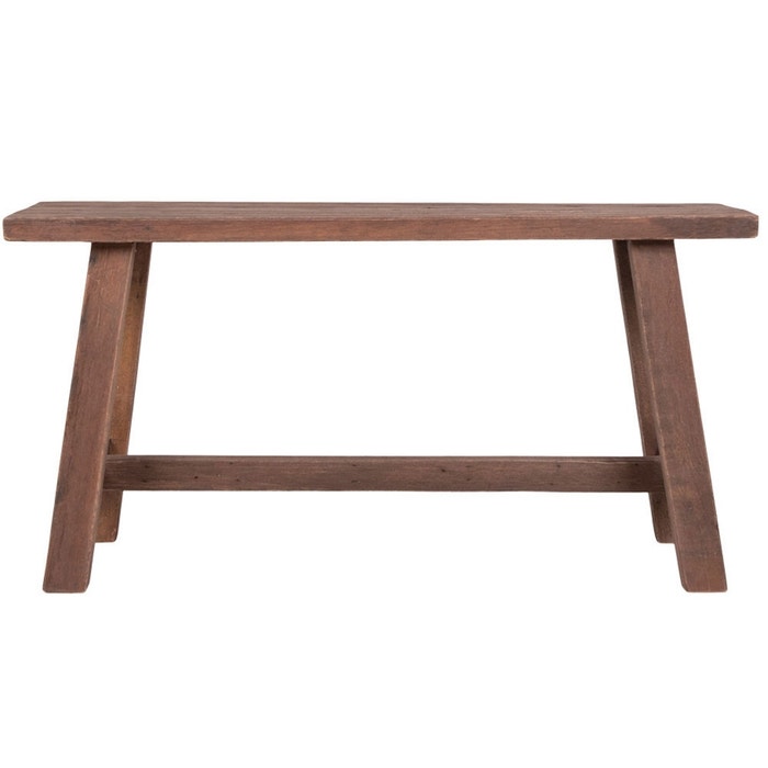 Jules teakhouten bankje - 90 x 25 cm | Gewoonstijl