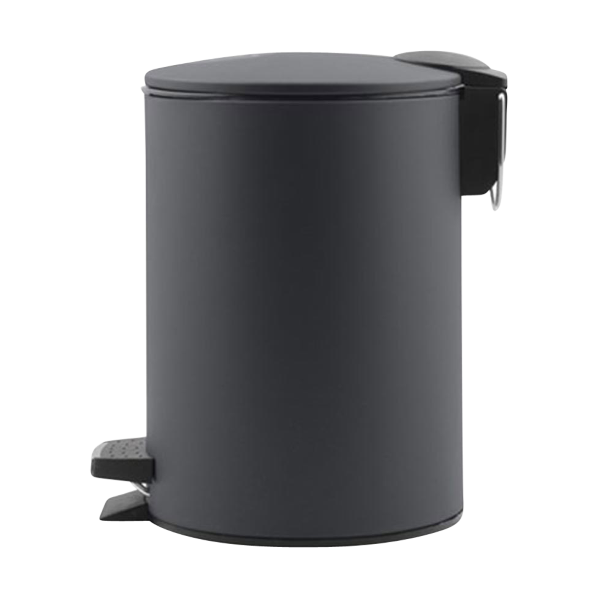 Megan prullenbak grijs - 3 liter | Gewoonstijl