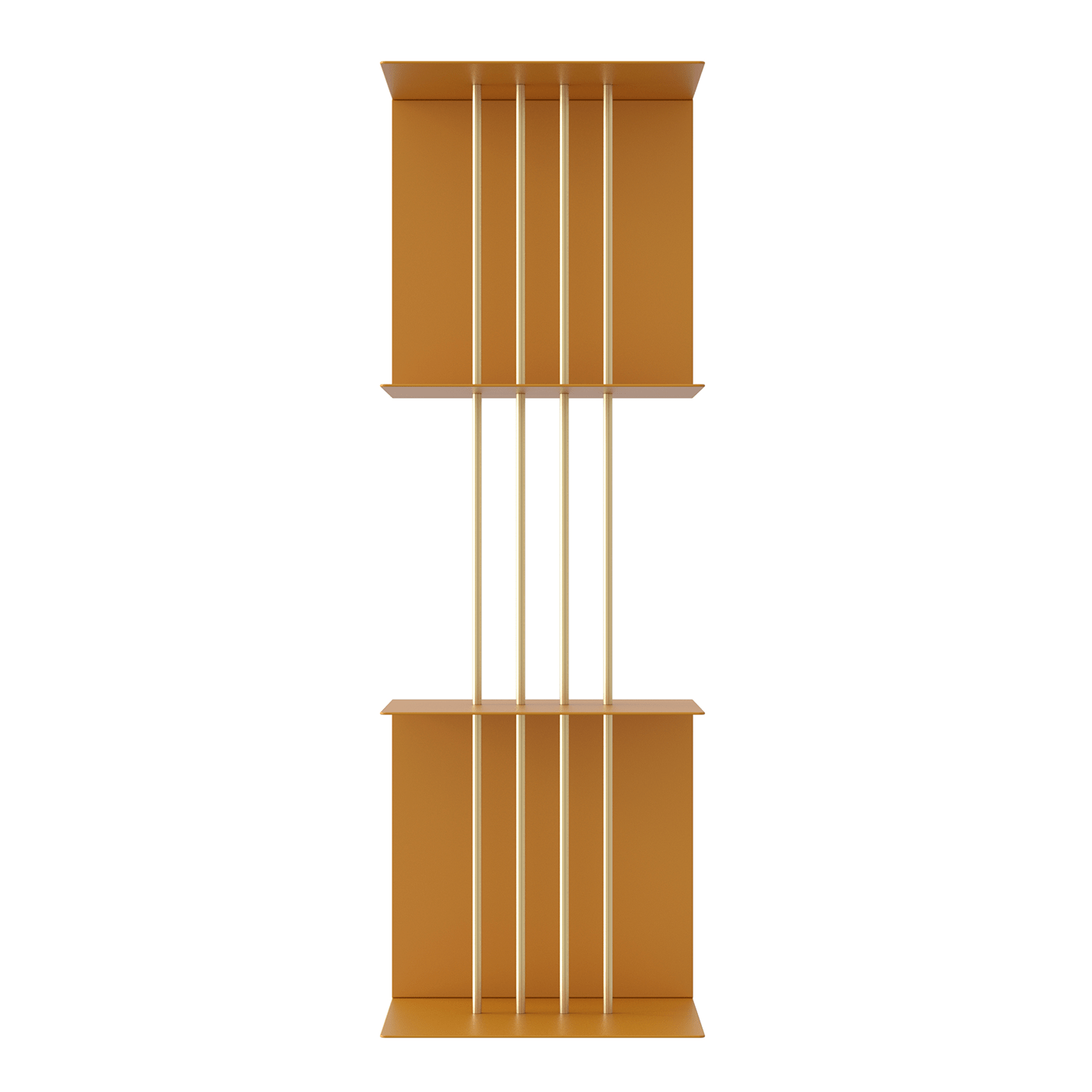 Space Rods brass - Verbindingselement voor het Teaser wandrek | Gewoonstijl